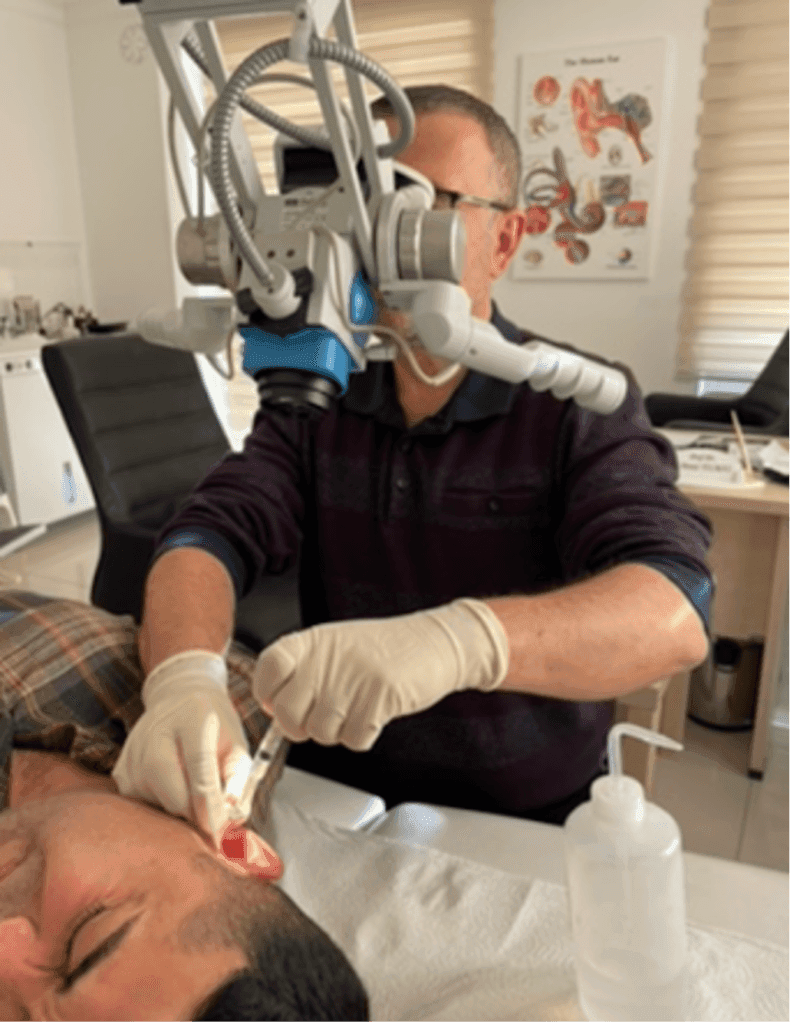 Intratympanic Gentamicin and Cortisone Injections | Akdeniz Vertigo Merkezi