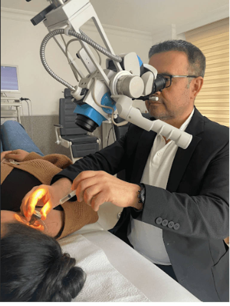 Intratympanic Gentamicin and Cortisone Injections | Akdeniz Vertigo Merkezi